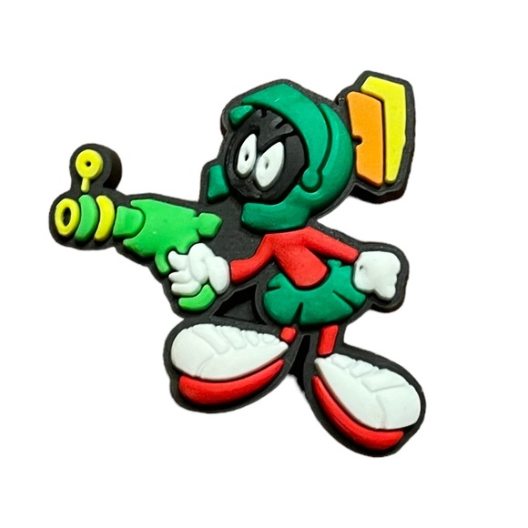 CROCS | Accessories | Looney Tunes Marvin The Martian Croc Charm | Poshmark